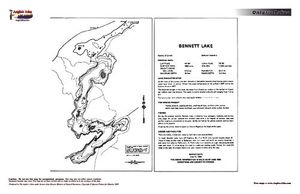 Bennett Lake, Ontario | Angler's Atlas