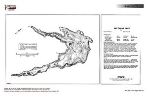 Big Clear Lake, Ontario | Angler's Atlas