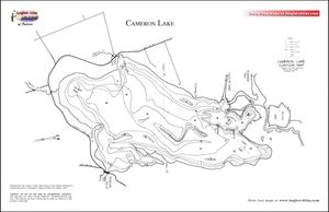 Cameron Lake, Ontario | Angler's Atlas