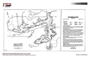 Chandos Lake, Ontario | Angler's Atlas