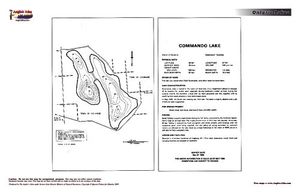 Commando Lake, Ontario | Angler's Atlas