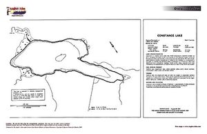 Constance Lake, Ontario | Angler's Atlas