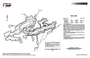 Gibi Lake, Ontario | Angler's Atlas