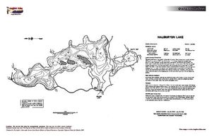 Haliburton Lake, Ontario | Angler's Atlas