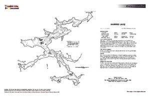 Harris Lake, Ontario | Angler's Atlas
