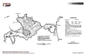 Icarus Lake, Ontario | Angler's Atlas