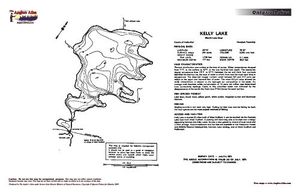 Kelly Lake, Ontario | Angler's Atlas