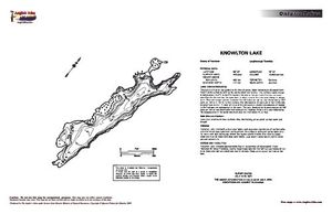 Knowlton Lake, Ontario | Angler's Atlas
