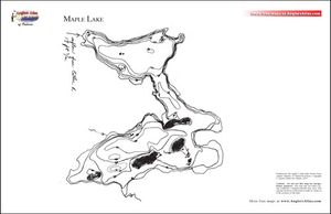 Maple Lake, Ontario | Angler's Atlas