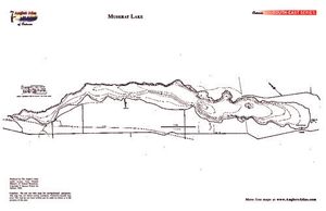 Muskrat Lake, Ontario | Angler's Atlas