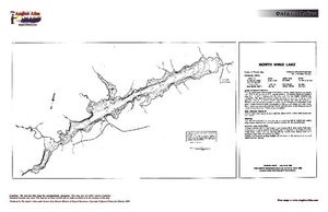 North Wind Lake, Ontario | Angler's Atlas