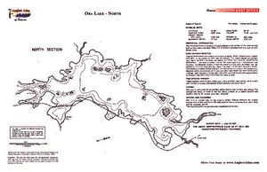 Oba Lake, Ontario | Angler's Atlas