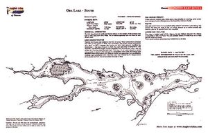 Oba Lake, Ontario | Angler's Atlas