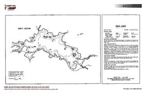 Oba Lake, Ontario | Angler's Atlas