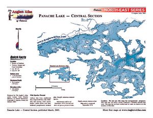 Lake Panache, Ontario | Angler's Atlas