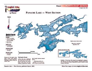 Lake Panache, Ontario | Angler's Atlas