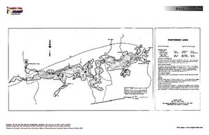 Partridge Lake, Ontario | Angler's Atlas