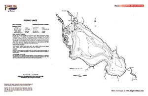 Pierre Lake, Ontario | Angler's Atlas