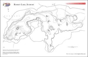 Ramsey Lake, Ontario | Angler's Atlas