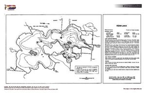 Remi Lake, Ontario | Angler's Atlas
