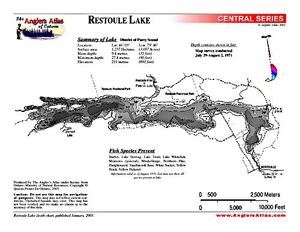 Restoule Lake, Ontario | Angler's Atlas