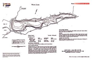 Wawa lake, Ontario | Angler's Atlas