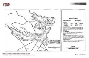 Wolfe Lake, Ontario | Angler's Atlas