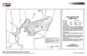 Wollaston Lake Ontario Angler S Atlas