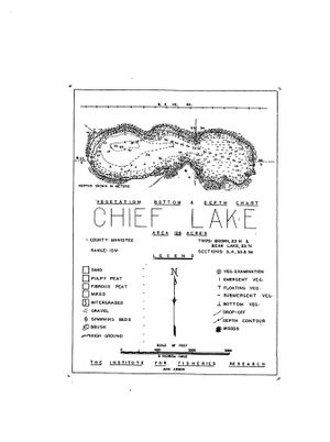 Chief Lake | Angler's Atlas