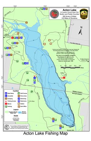 Acton Lake | Angler's Atlas