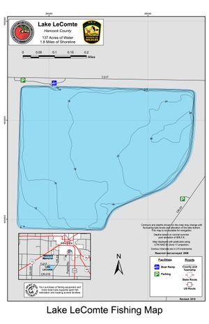 Fostoria Reservoir | Angler's Atlas