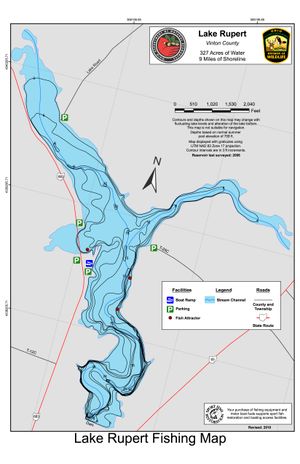 Lake Rupert | Angler's Atlas
