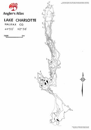 Lake Charlotte, Nova Scotia | Angler's Atlas