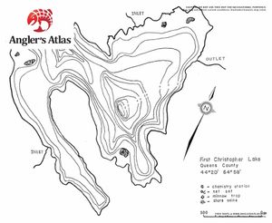 Second Christopher Lake, Nova Scotia | Angler's Atlas