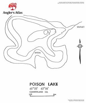 Poison Lake, Nova Scotia | Angler's Atlas
