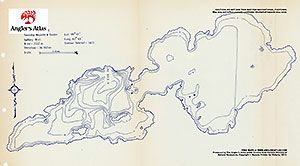 Whitewater Lake, Ontario | Angler's Atlas