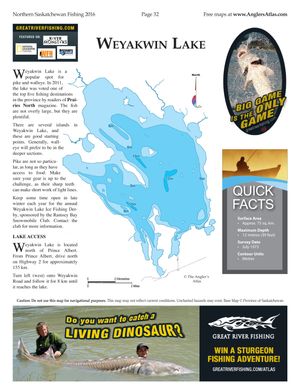 Weyakwin Lake, Saskatchewan | Angler's Atlas