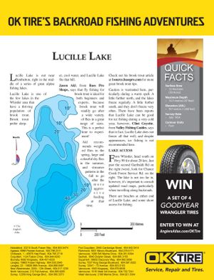 LAKE LUCILLE, British Columbia | Angler's Atlas
