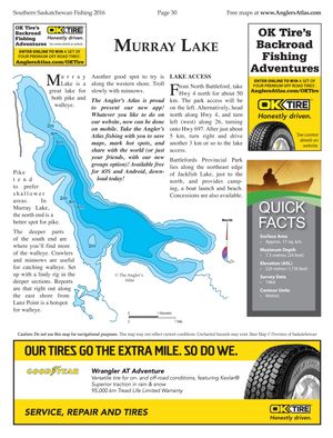 Murray Lake, Saskatchewan | Angler's Atlas