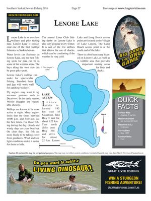 Lenore Lake, Saskatchewan | Angler's Atlas