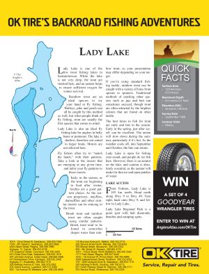 Lady Lake, Saskatchewan | Angler's Atlas