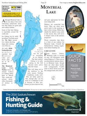 Montreal Lake, Saskatchewan | Angler's Atlas