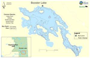 Booster Lake, Manitoba | Angler's Atlas