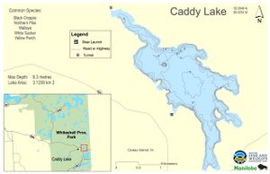 Caddy Lake, Manitoba | Angler's Atlas