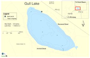 Gull Lake, Manitoba | Angler's Atlas