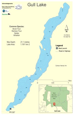 Gull Lake, Manitoba | Angler's Atlas