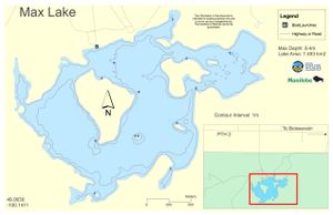Max Lake, Manitoba | Angler's Atlas