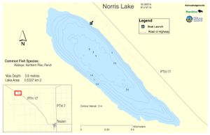 Norris Lake, Manitoba | Angler's Atlas