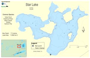 Star Lake, Manitoba | Angler's Atlas