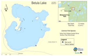 Betula Lake, Manitoba | Angler's Atlas